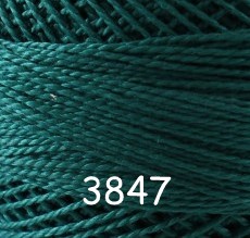 3847 - DMC mürkroheline pärlniit – TikiMari